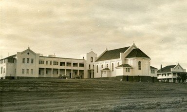 St Mary's Agricultural College - Tardun - Monsignor John Hawes