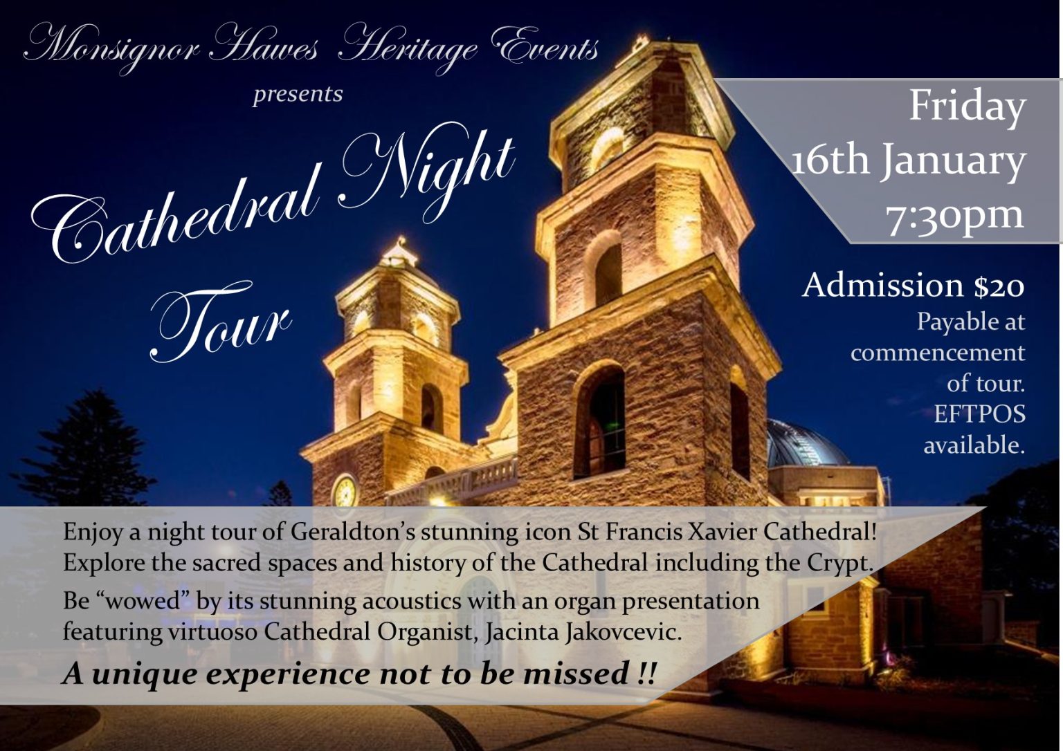 Tours - Monsignor John Hawes