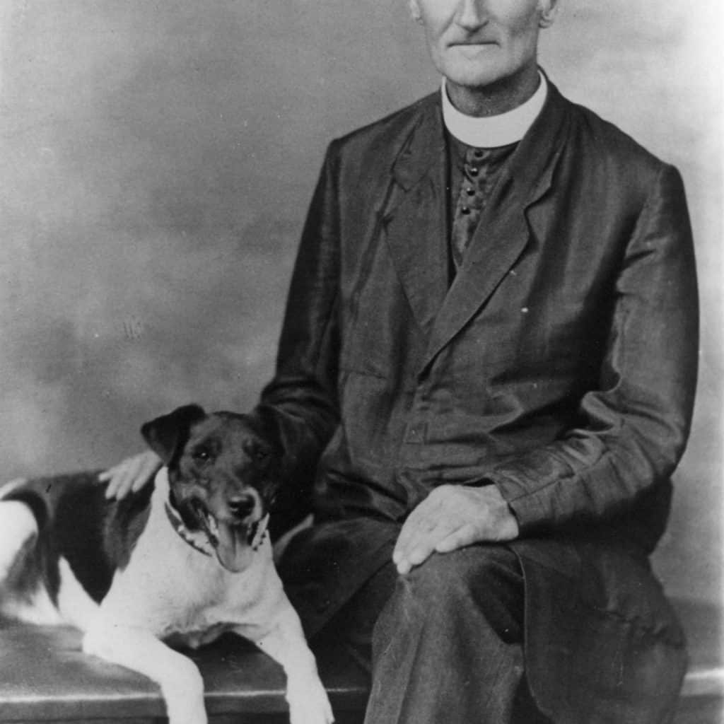 Monsignor John Hawes - the man