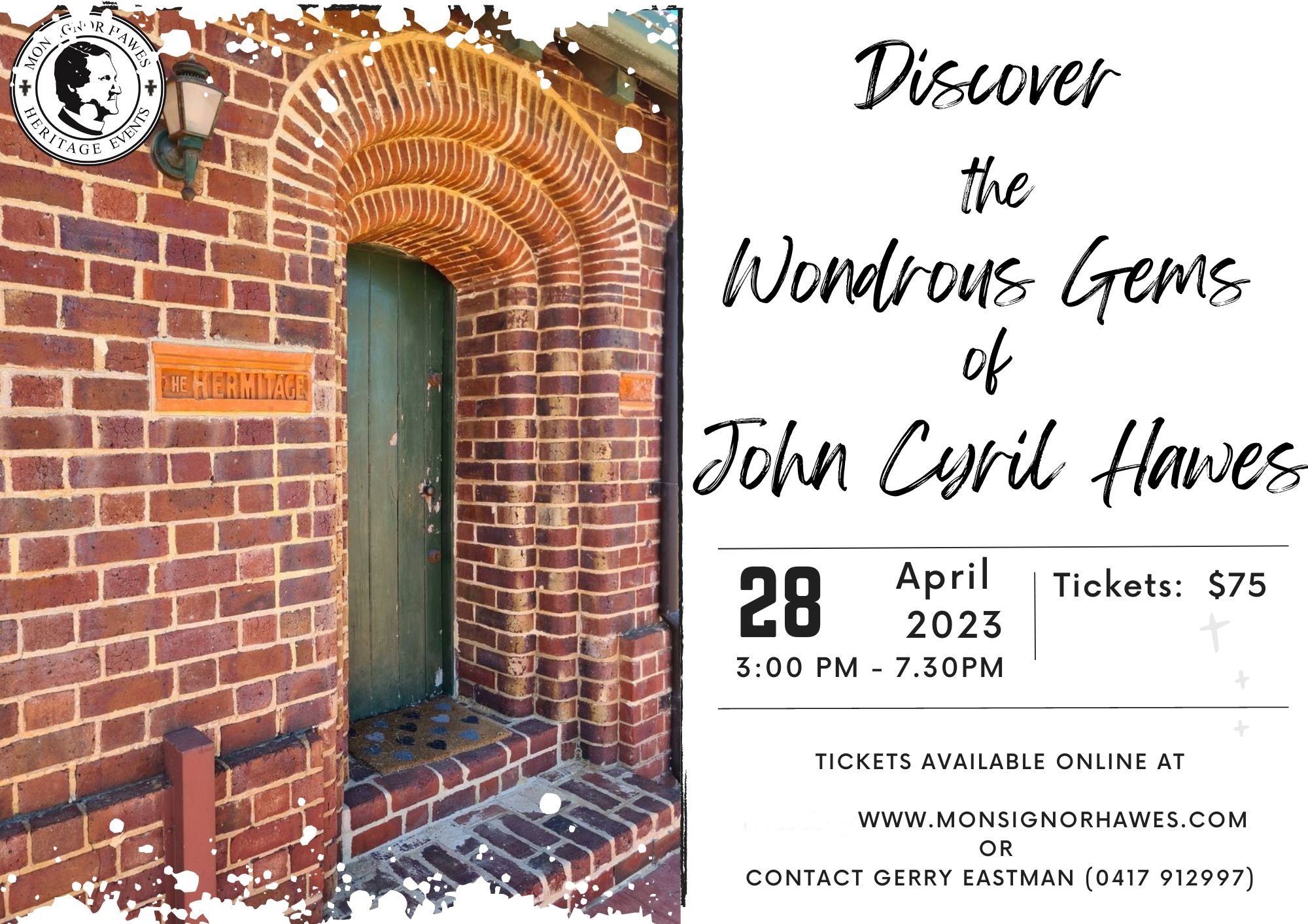 Discover the Wondrous Gems of John Cyril Hawes - Monsignor John Hawes