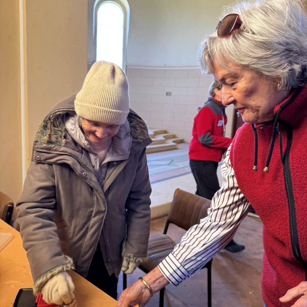 Camino San Francisco 2025 report - Monsignor John Hawes