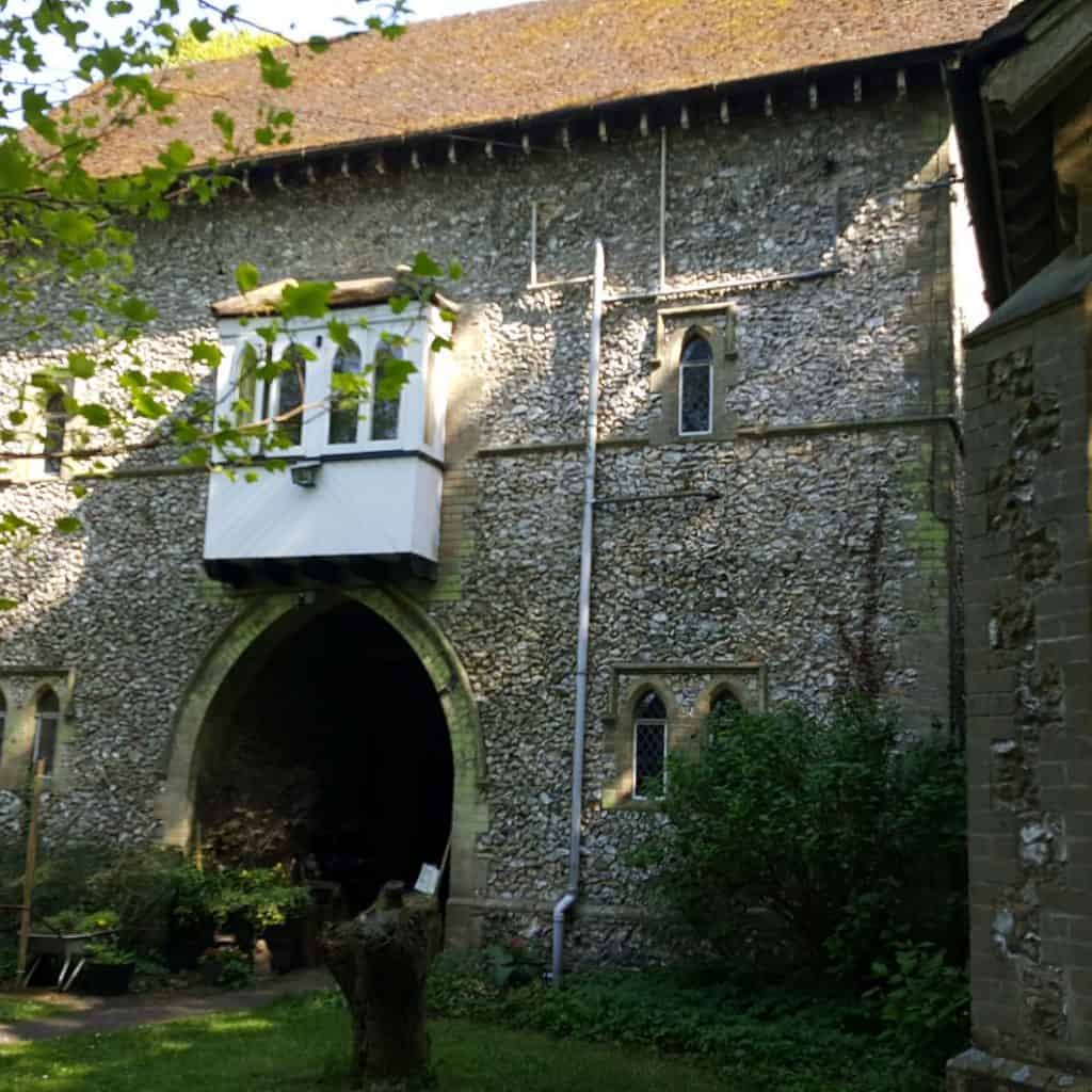 Alton Abbey - Hampshire - Monsignor John Hawes