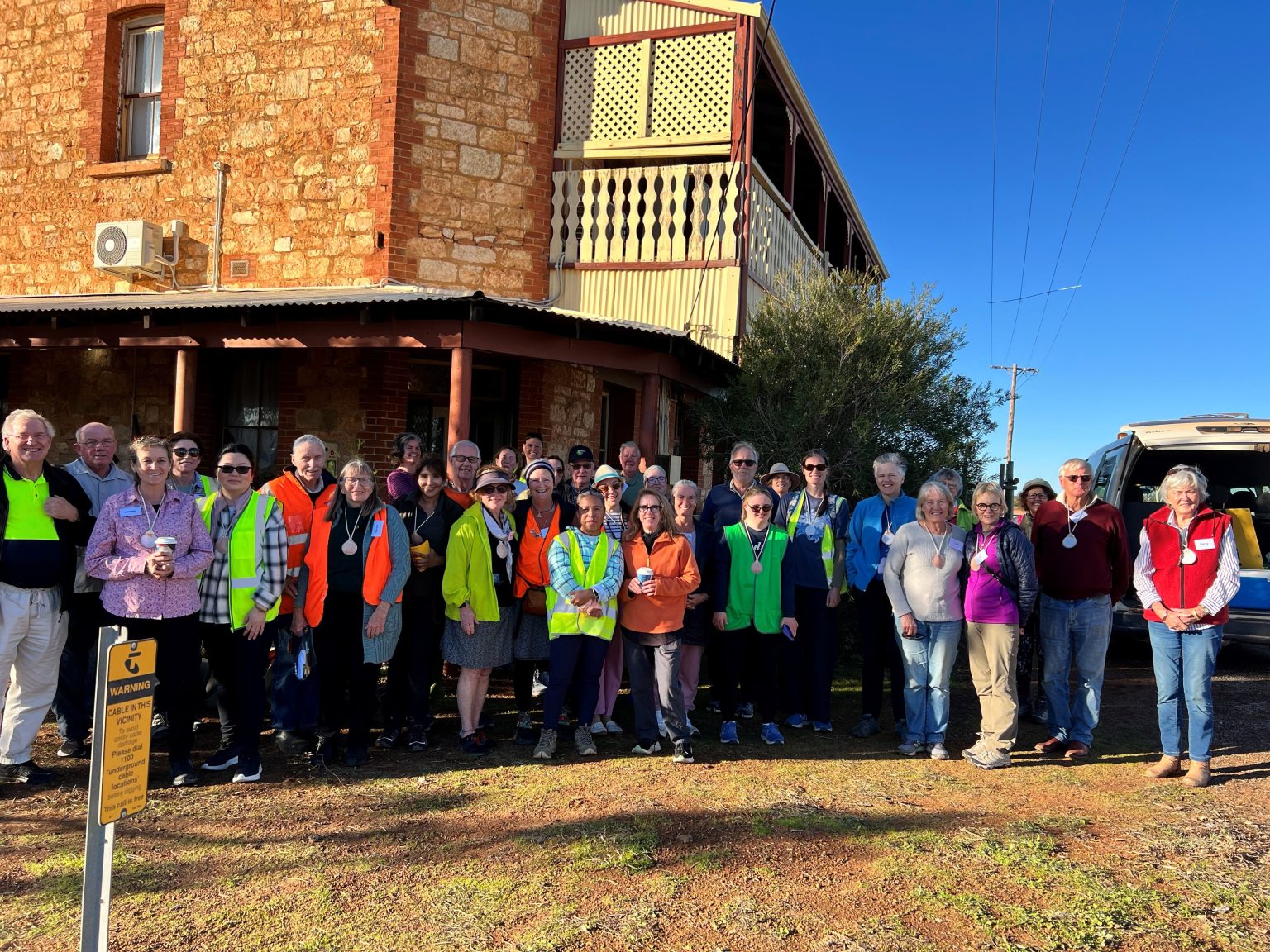 Camino San Francisco 2025 report - Monsignor John Hawes