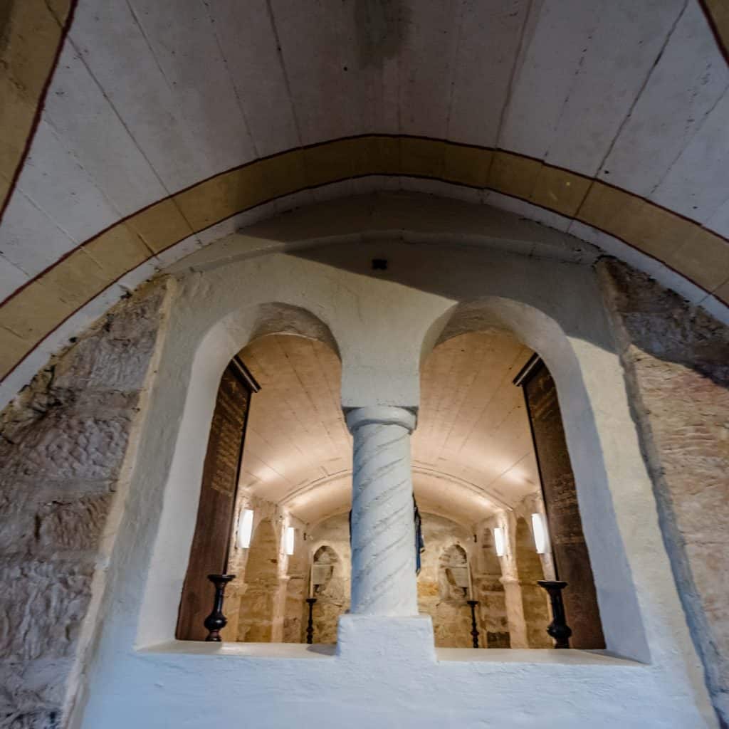 The Crypt - Monsignor John Hawes